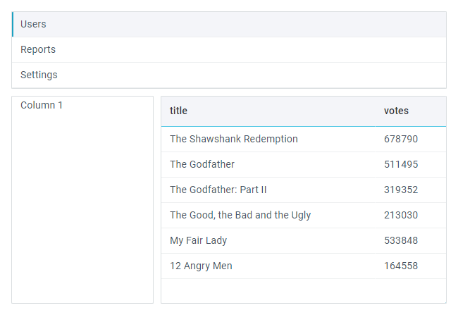 JavaScript layout library with 99+ HTML5 UI components | Webix